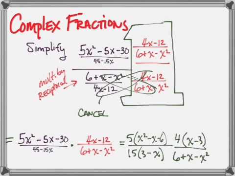 Operations on Rational Expressions