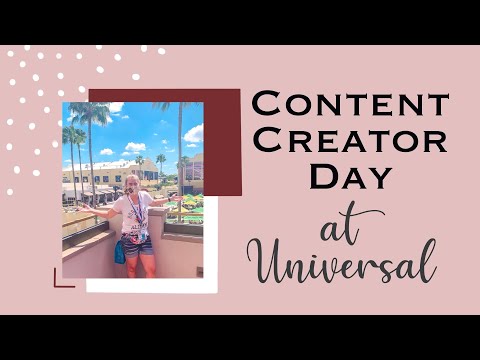 Content Creator Day at Universal Studios! VIP Tour, Interesting Facts, and the Beat Builders