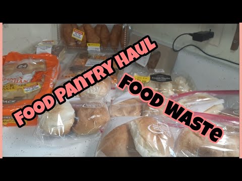 Food Pantry Haul I Couldn't Believe What I Heard Rant On Food Waste #blessed #foodpantry #foodwaste