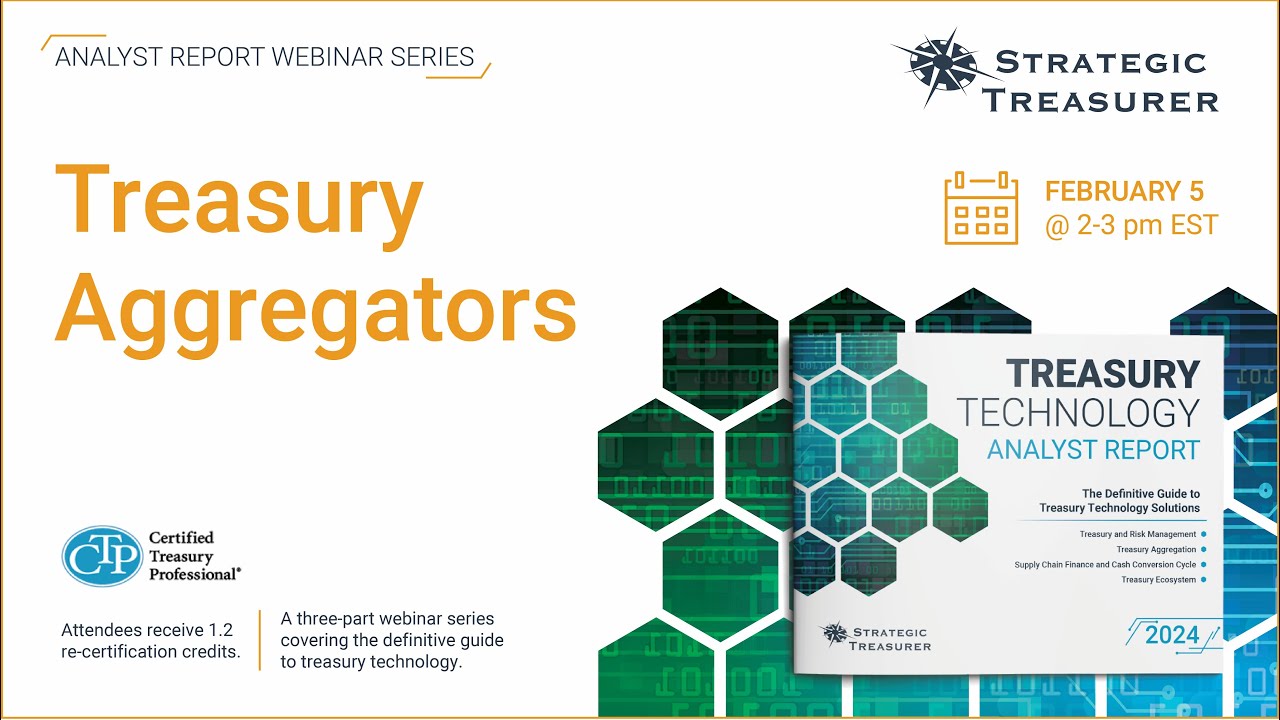 Analyst Report Series Webinar: Treasury Aggregators