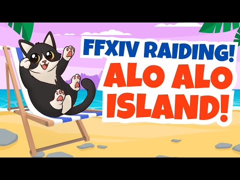 ALO ALO CRITERION DUNGEONV IN FFXIV!! | Kiwi Cat
