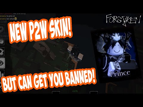 FIX THIS SKIN PLEASE! | Forsaken