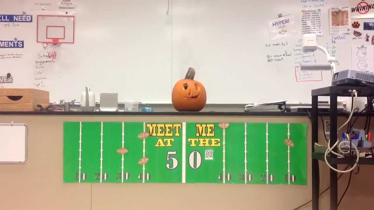 Exploding Pumpkin