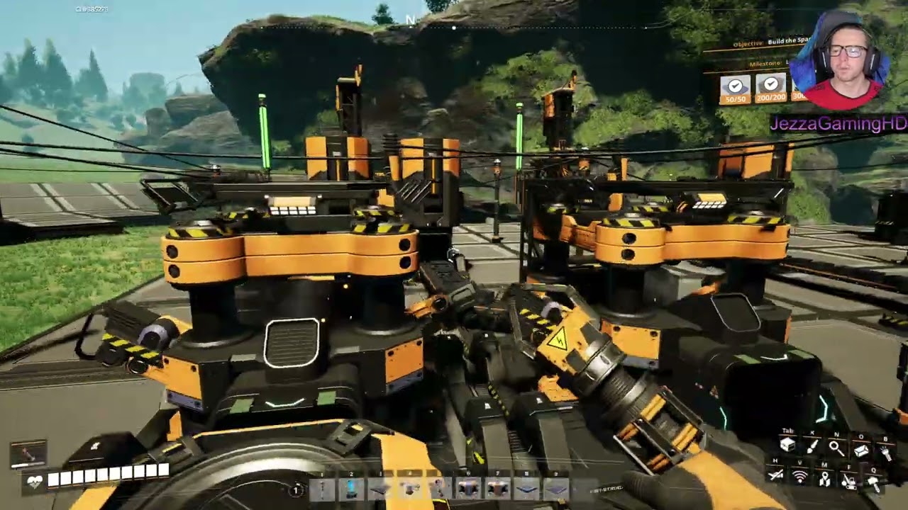 Satisfactory 1.0, Building the Space Elevator