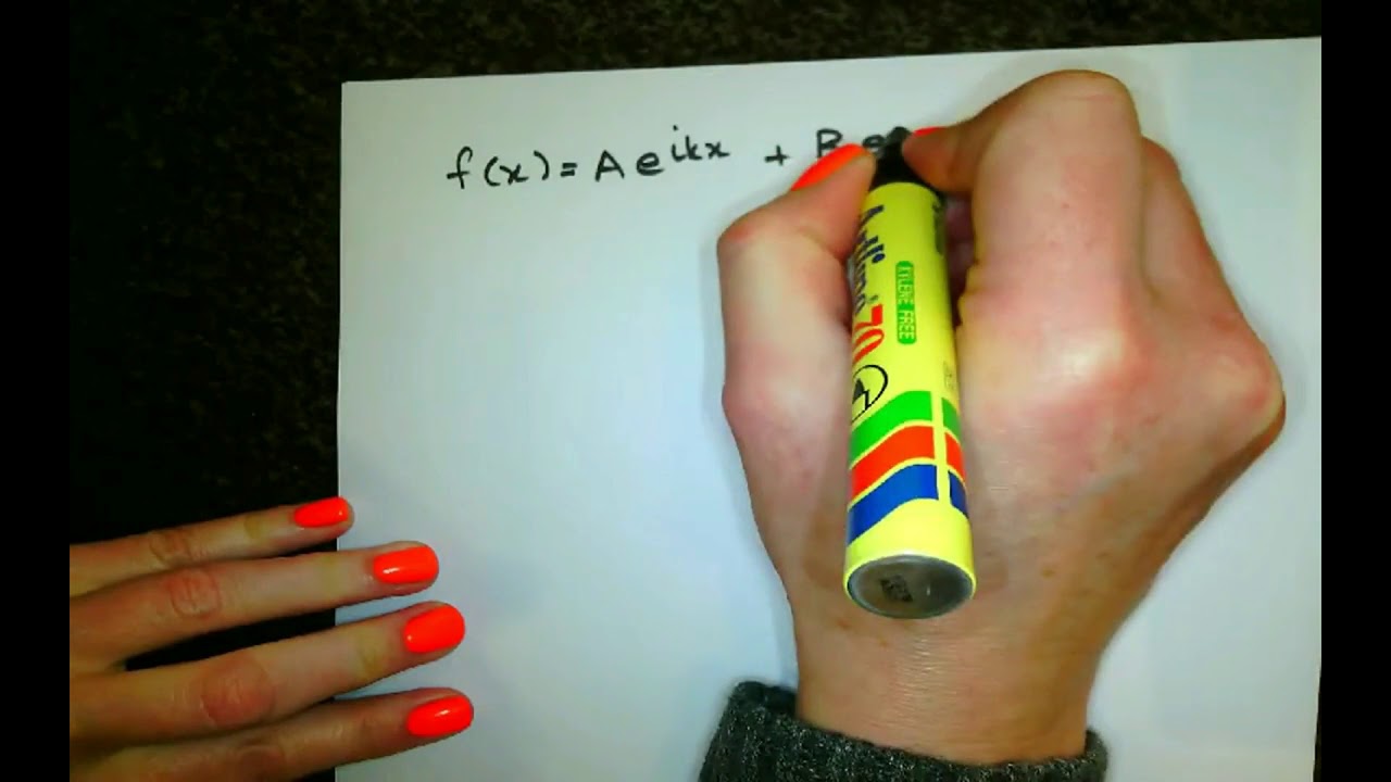 Lecture 2: Revision of mathematical concepts (updated)