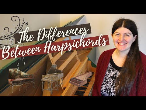 The Differences Between Harpsichords from Different Countries