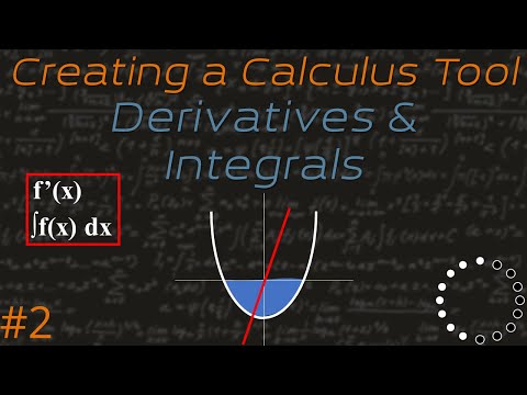 Creating a Calculus Tool #2 - Basic Derivatives and Integrals