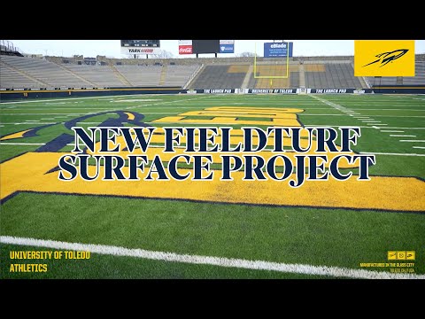 Toledo Football - New FieldTurf Surface Project