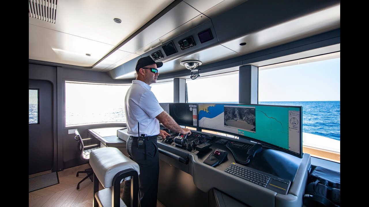 A chat with the captain of Lady Lene