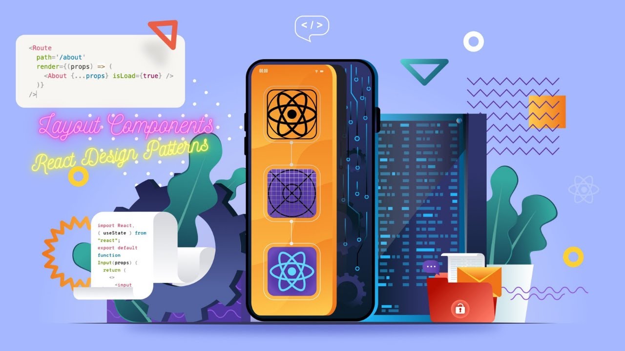 Layout Components | React Design Pattern -2