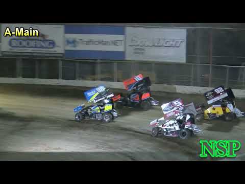 August 26, 2022 1200 Mini Sprints A-Main Deming Speedway