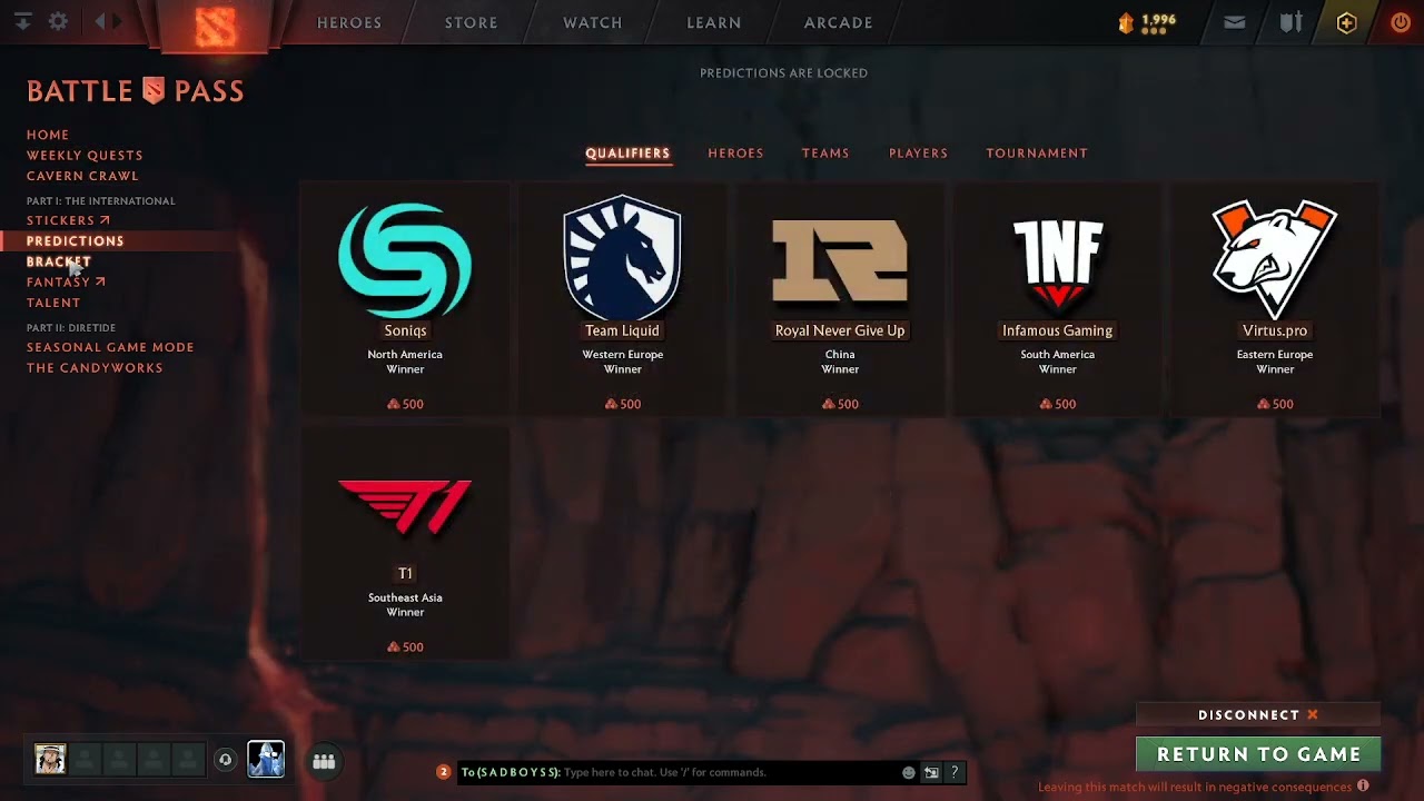 VALVE WHERE IS THE TI11 PRIZE POOL METER? - WHY U HIDING