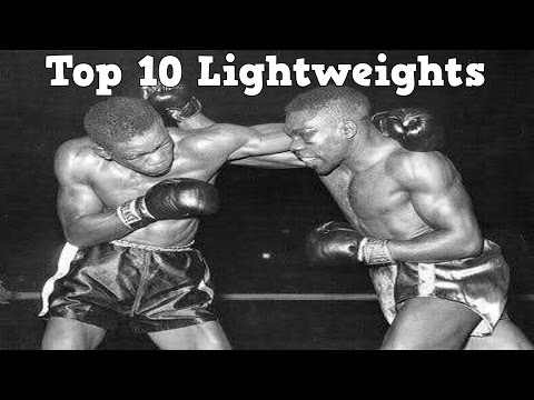 Top 10 Lightweight Boxers of All Time