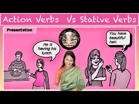 Action Verbs in English Grammar |Stative verbs | Grammar Series | Examples and Exercises xercises