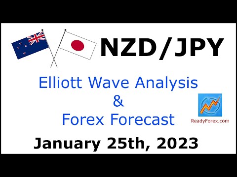 NZD JPY Elliott Wave Analysis | Forex Forecast January 25, 2023 | NZDJPY Analysis Today