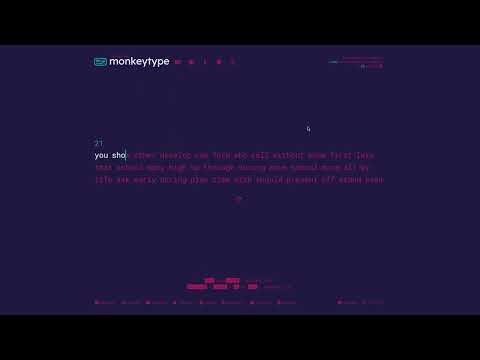 Upgrading the Monkeytype Laser Theme