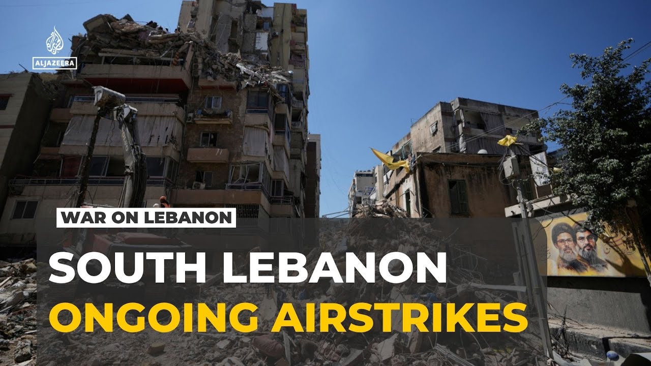 Israeli attacks on Lebanon: Strikes kill at least 11 people, Hezbollah retaliates