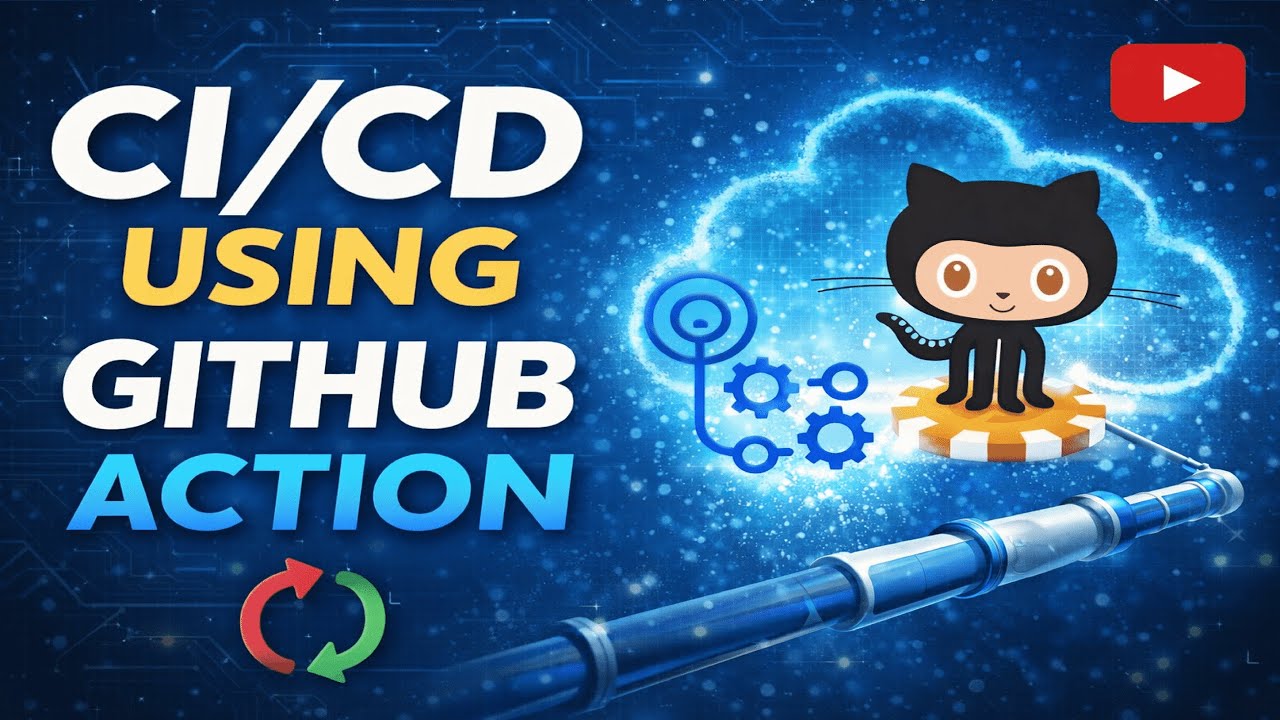 Understand CI/CD using github action in 30mins