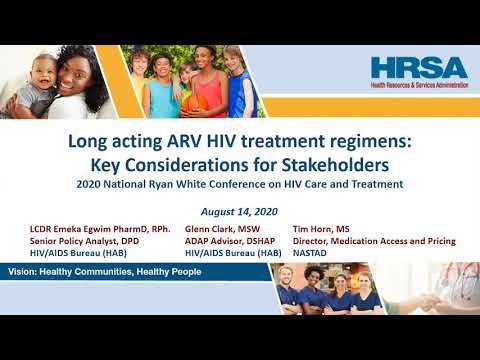 Long-Acting ART HIV Treatment Regimens: Key Behavioral Considerations for Stakeholders (15833)