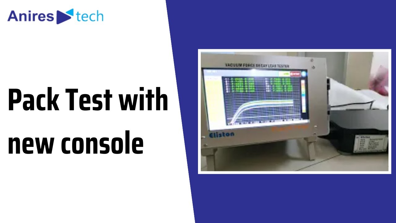 Pack Test with new console