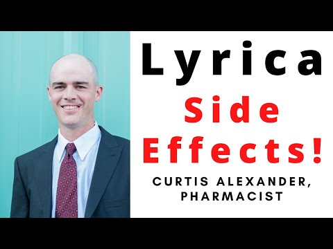 Lyrica Side Effects - 6 Most Common Plus 2 Warnings
