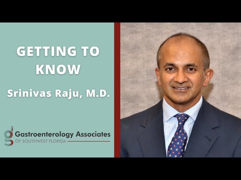 Getting to Know Srinivas Raju, M.D.