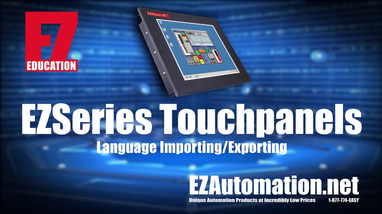 Language Importing/Exporting