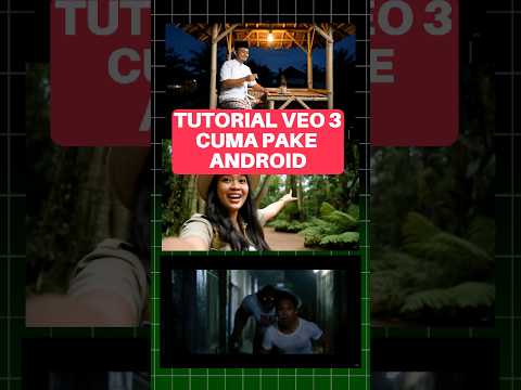 Tutorial Google Veo 3 di hp Android #googleveo3 #veo3 #videoai