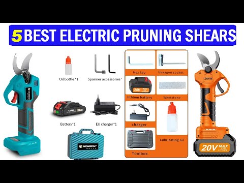 New Best Electric Pruning Shears | Top 5 Best Electric Pruning Shears 2025