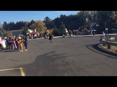 Brookwood Halloween Parade 4 and 5 graders