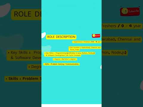 IBM YouTube Shorts #job #youtube #freshers #youtubeshorts #dataanalytics #software #clouds #excel