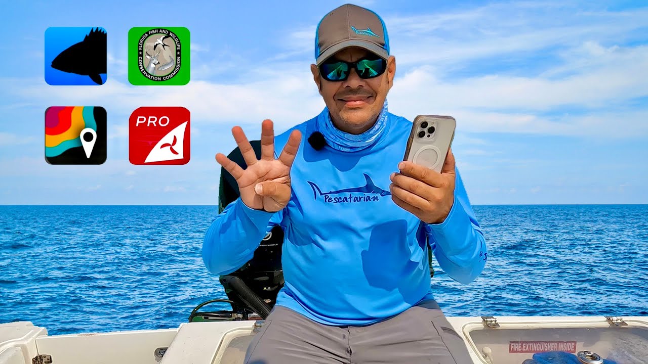 Top 4 Must-Have Boating Apps!