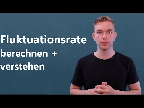 Fluktuationsrate einfach erklärt