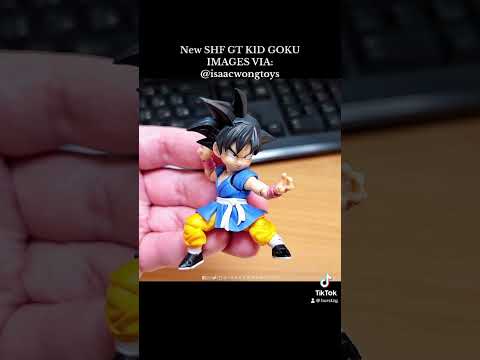 NEW! IN HAND images of S.H. Figuarts GT Kid Goku | via @isaacwongtoys #dragonballgt
