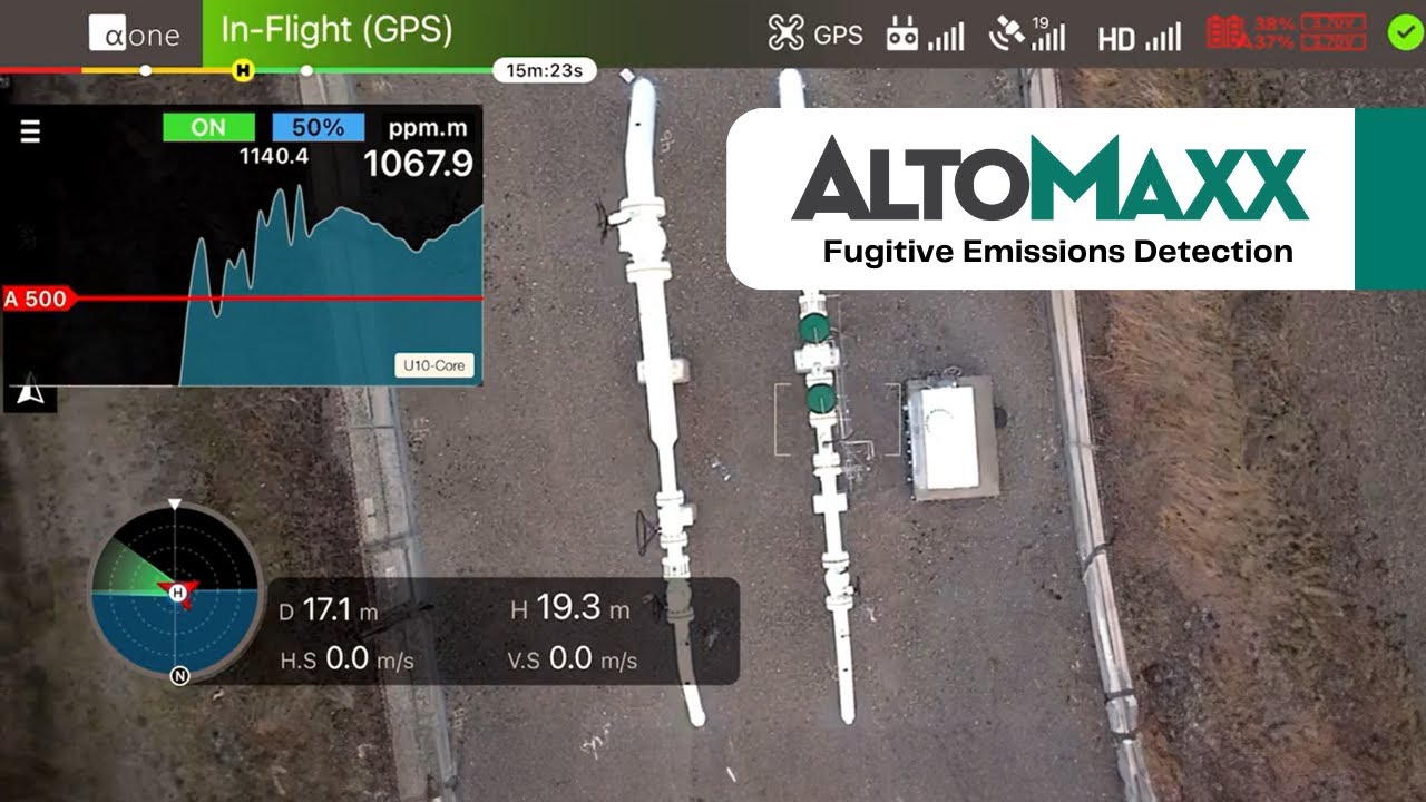 Fugitive Methane Emission Inspection | AltoMaxx