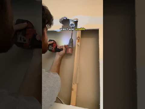 ReRouting Bathroom Vent Line! Pipes IN THE WAY! How to Fix. #plumber #plumbing #bathroom #voiceover