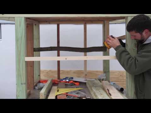 Easy to Clean Chicken Coop V2.0: Step-by-Step Instructions with Free Plans