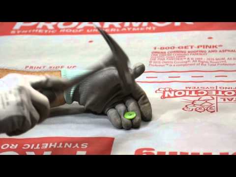 How To Install ProArmor Synthetic Roof Underlayment