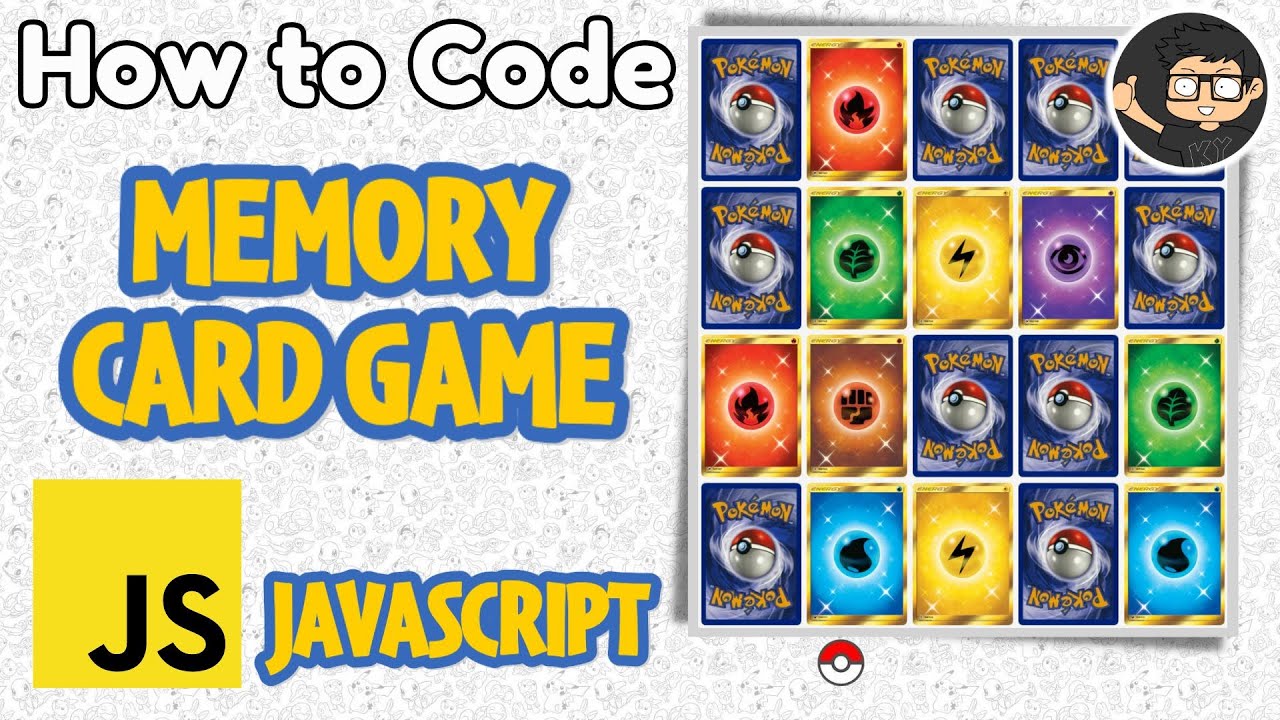 Code Memory Card Game in Javascript