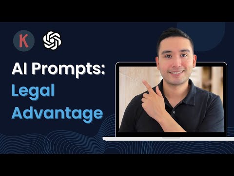 How To Use ChatGPT Prompts for Lawyers