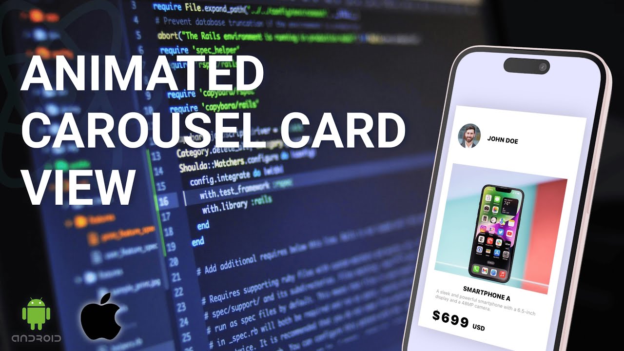 Create Smooth and Fast Carousel Animations in React Native
