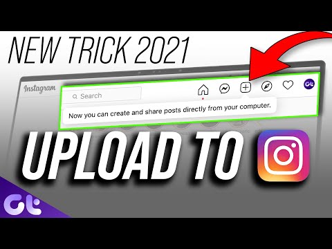 How to Upload to Instagram from PC 2021 | Guiding Tech