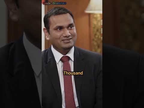 What is Your UPSC Roll No.?????//Dr. Tanu Jain #iasinterview #upsc #motivation