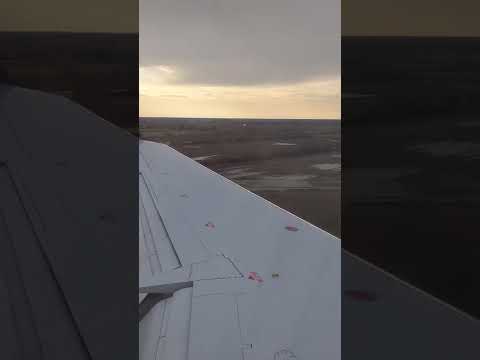 Landing at MBS International from Detroit (DTW) Airport on Delta Connection