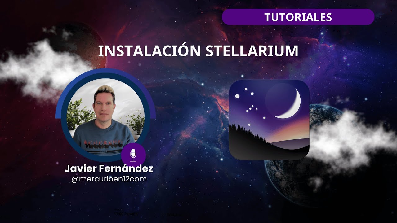 Cómo instalar el programa Stellarium