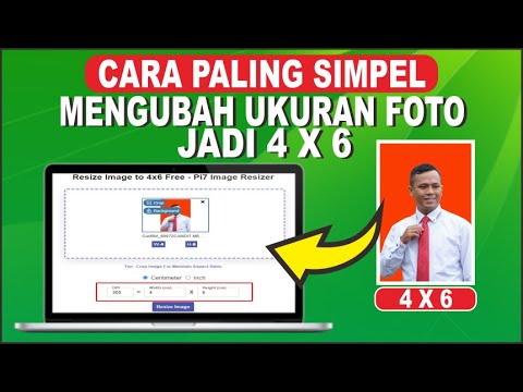 How to Make Photo Size 4x6 | Change Photo Size to 4x6