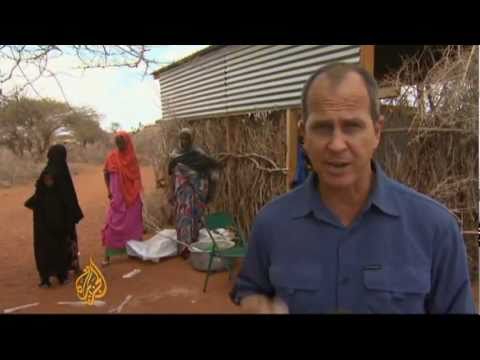 Kenya refugee camps struggle to cope with influx of people
