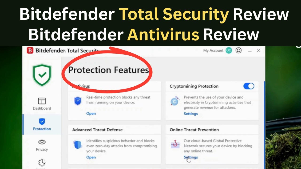 Bitdefender Total Security Review | How to Get Bitdefender Total Security for Free | Best Antivirus