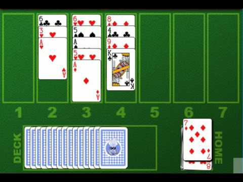 Crystal Golf Solitaire - free online game