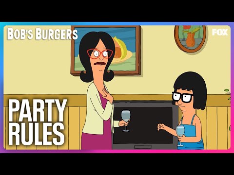 Linda Teaches the Kids About Cocktail Parties | Bob’s Burgers